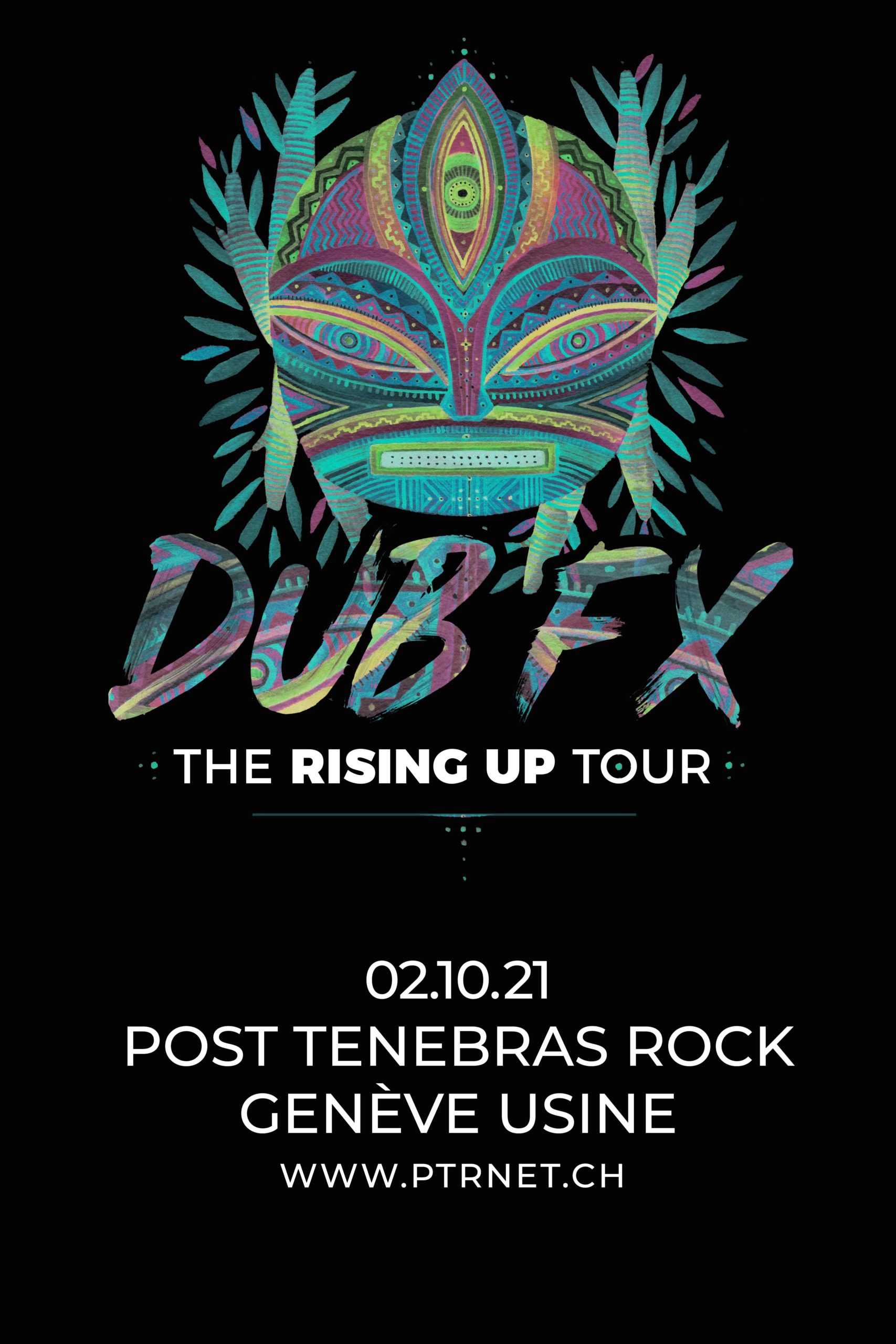 DUB FX - Post Tenebras Rock