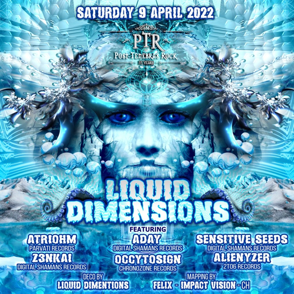 Liquid Dimensions - Post Tenebras Rock