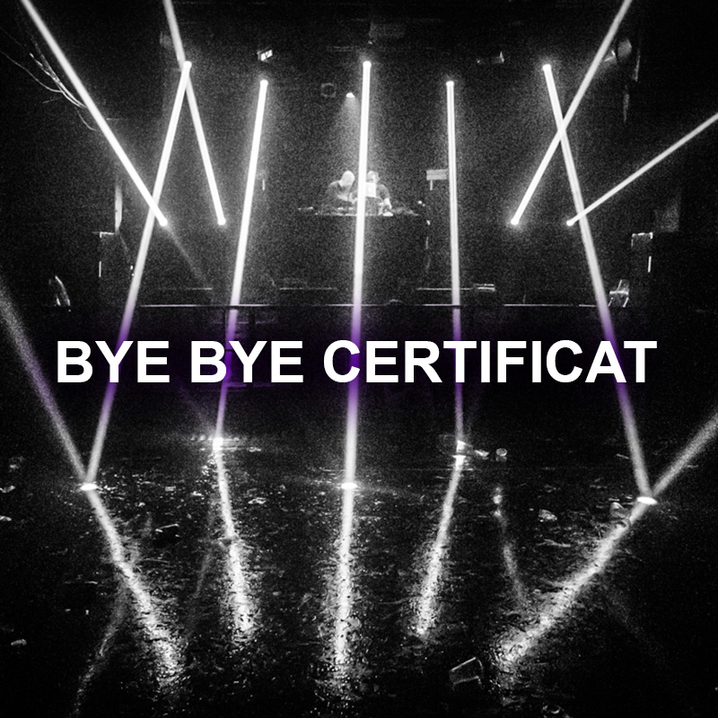 BYE BYE CERTIFICAT - Post Tenebras Rock