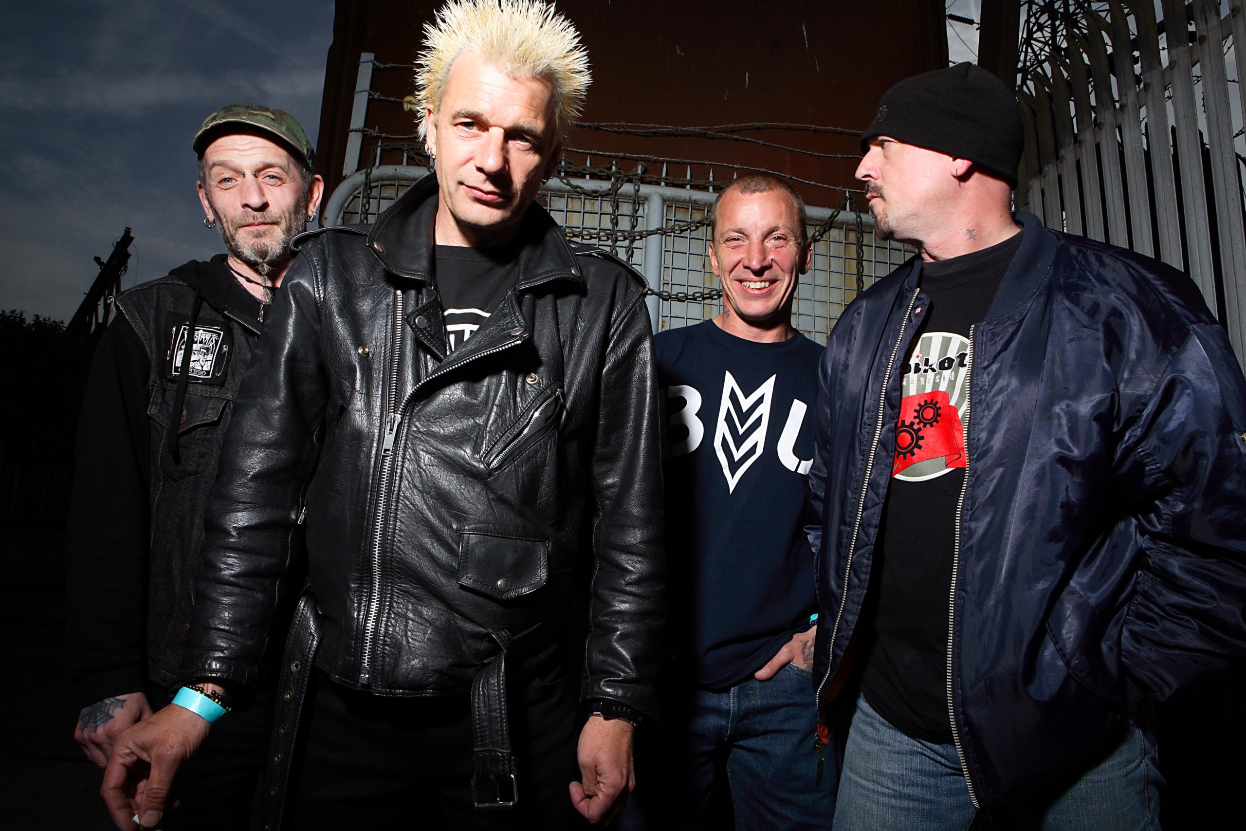 GBH - Post Tenebras Rock