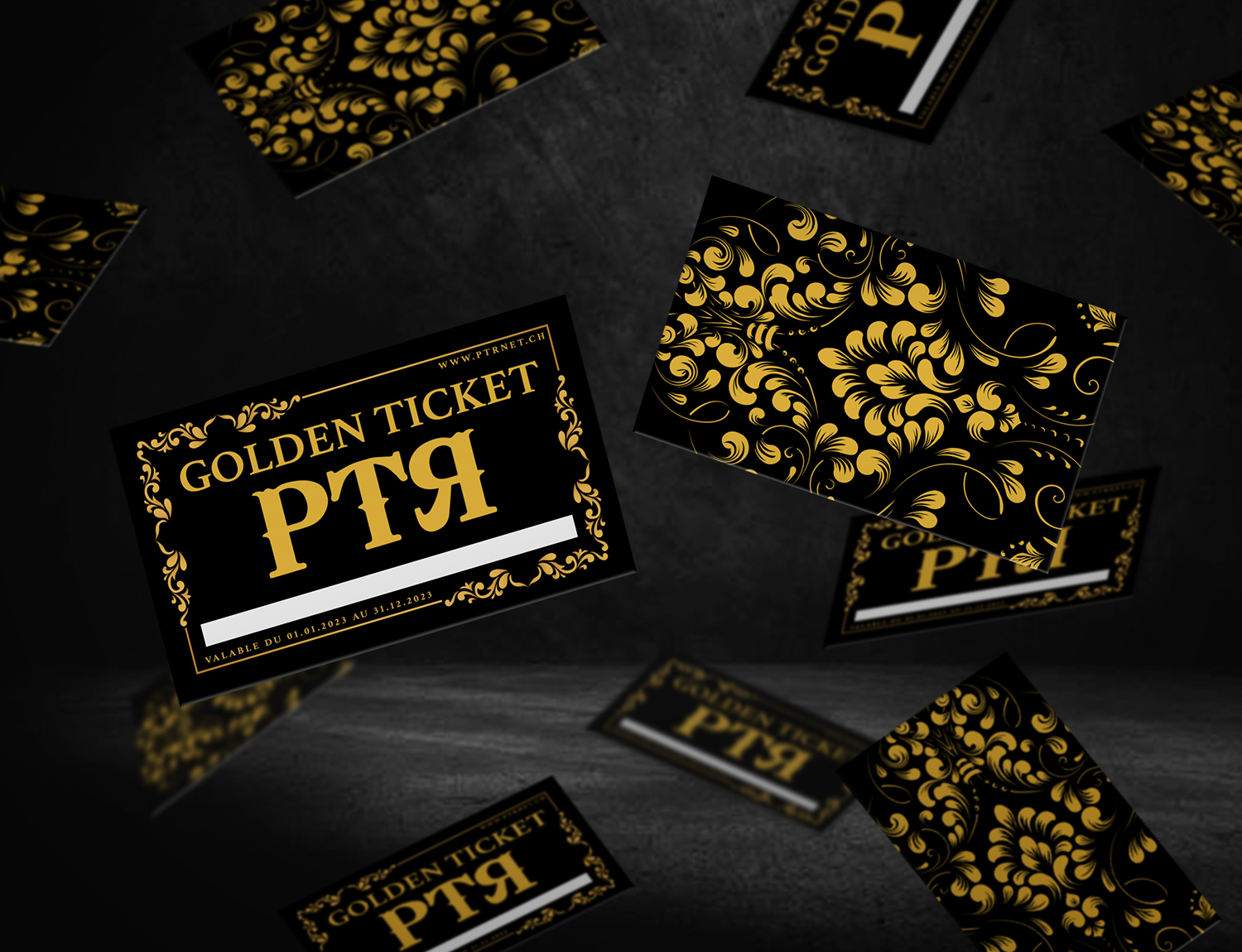 Golden Ticket PTR - Post Tenebras Rock
