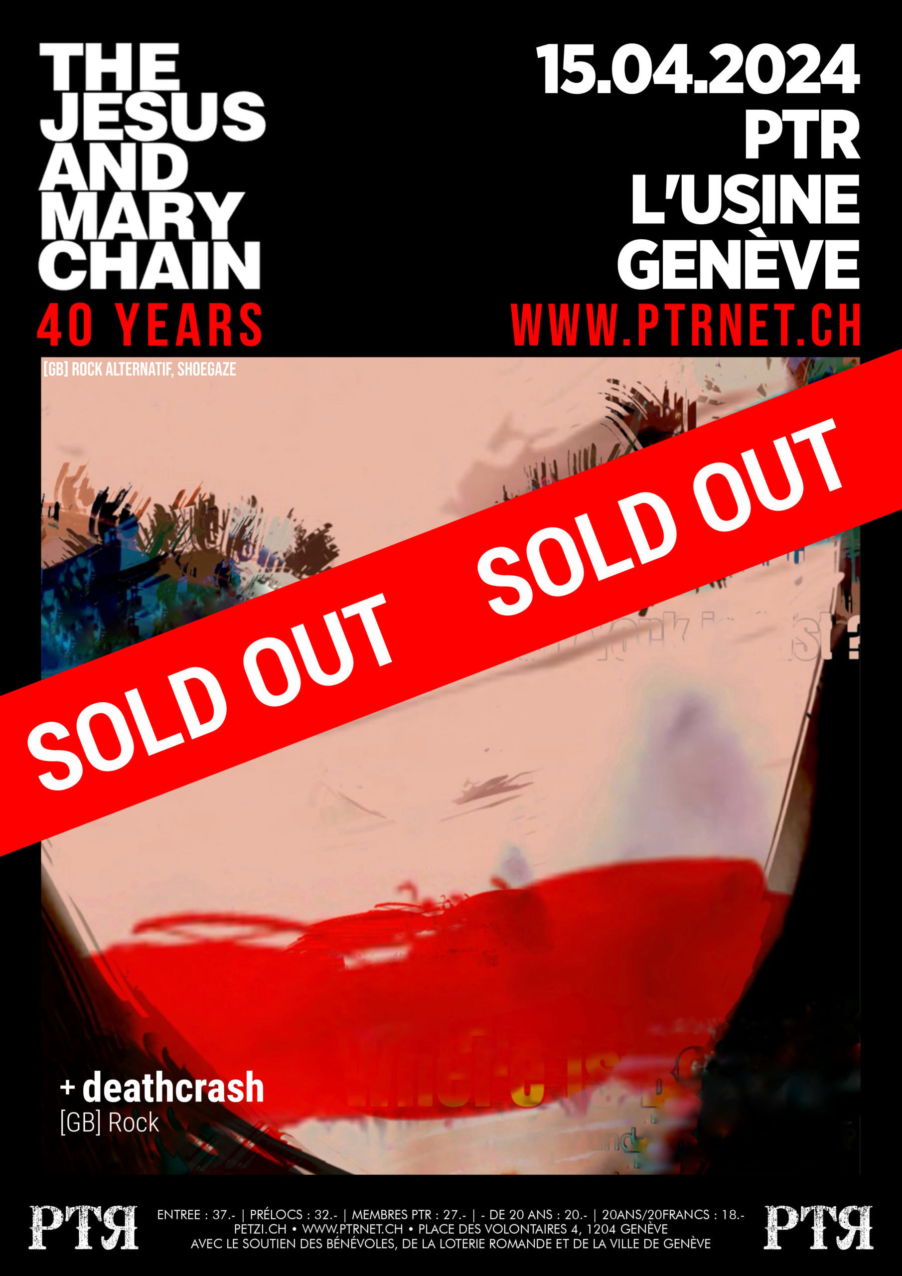 THE JESUS AND MARY CHAIN - Post Tenebras Rock