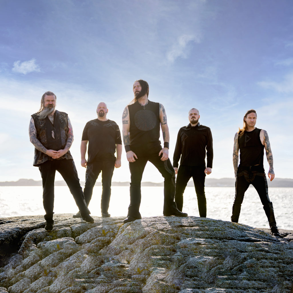 ENSLAVED - Post Tenebras Rock