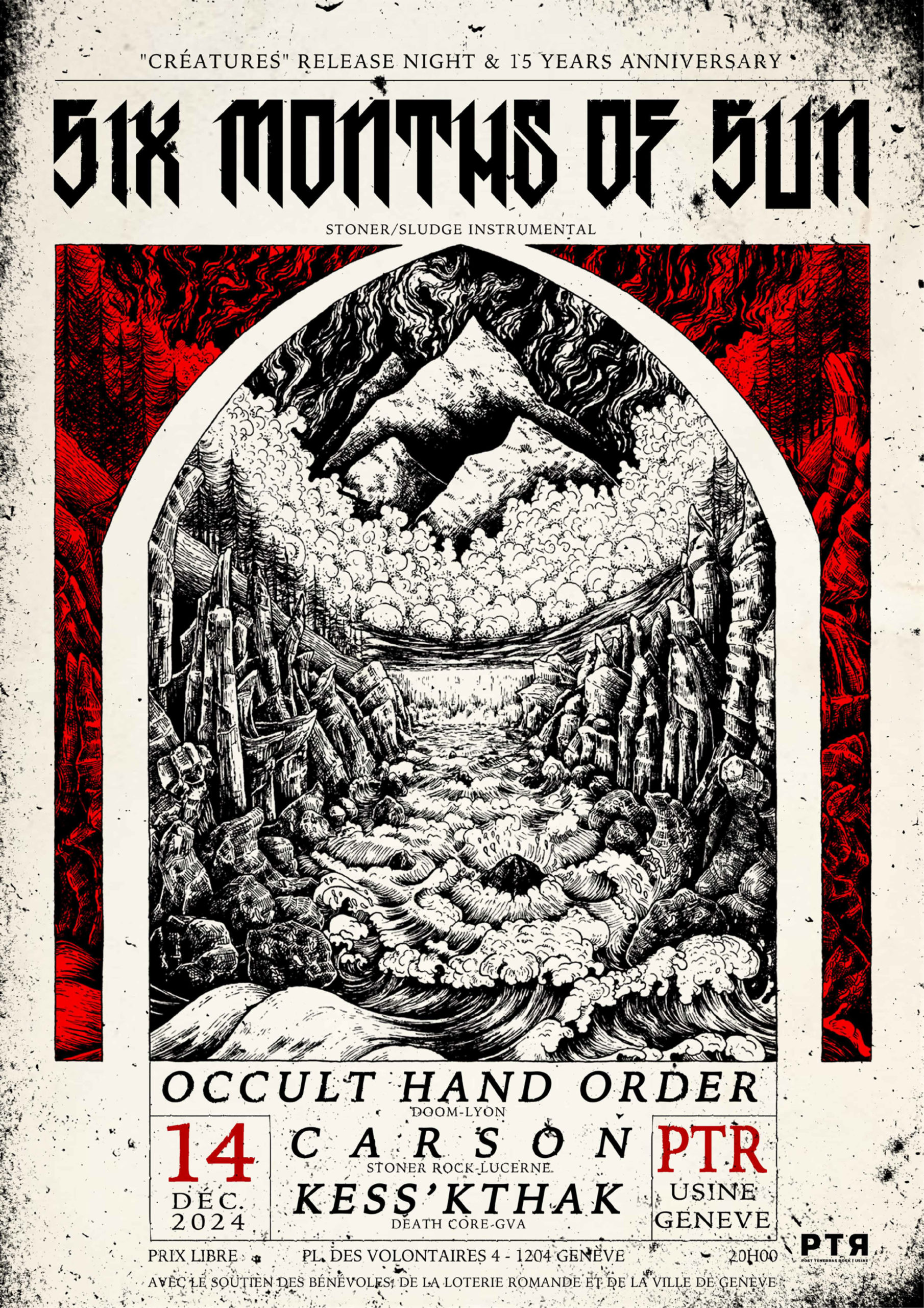 Six Months Of Sun - Post Tenebras Rock