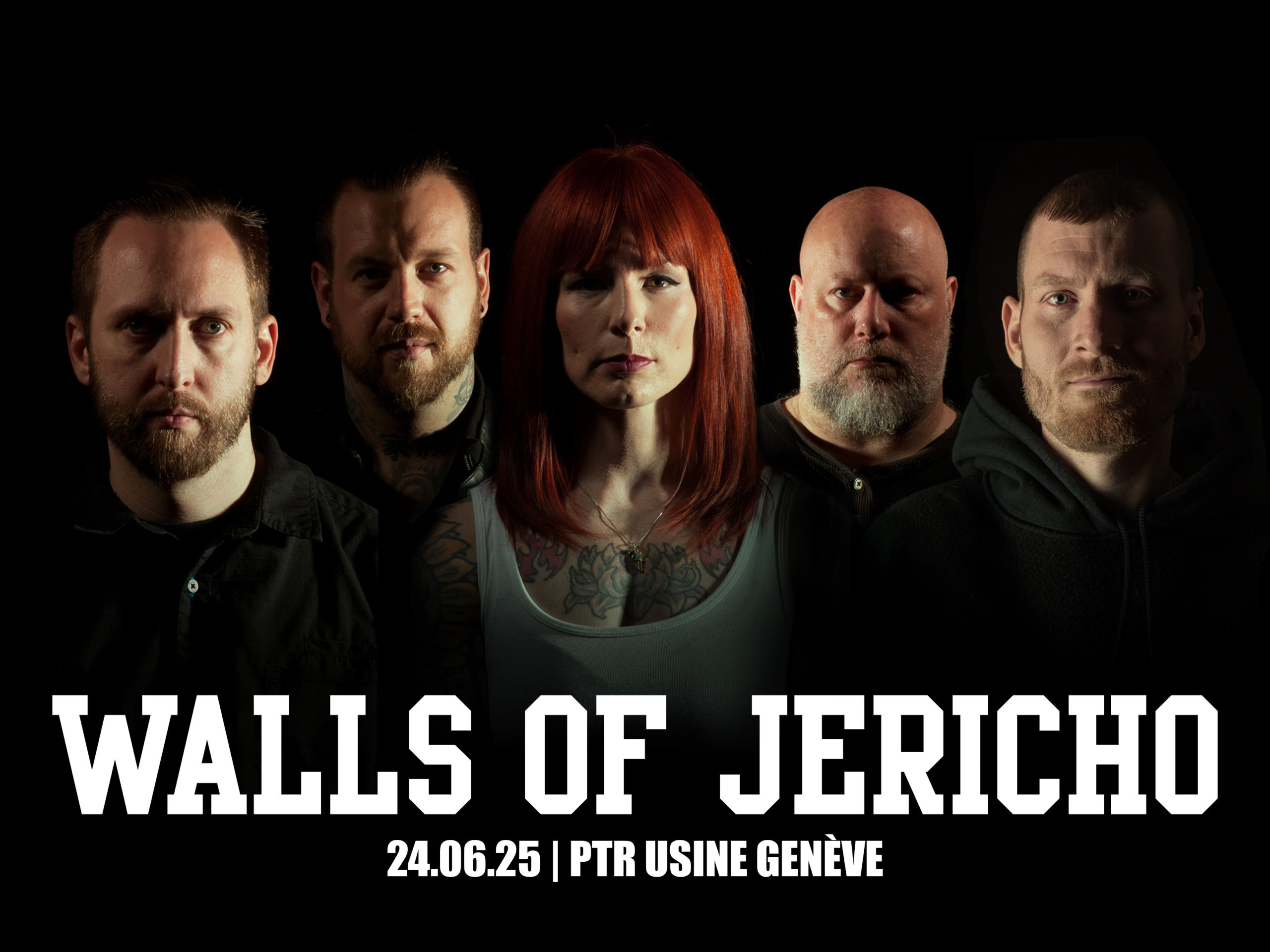 WALLS OF JERICHO - Post Tenebras Rock
